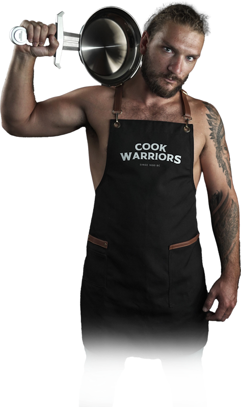 Eggscalibur by Cook Warriors