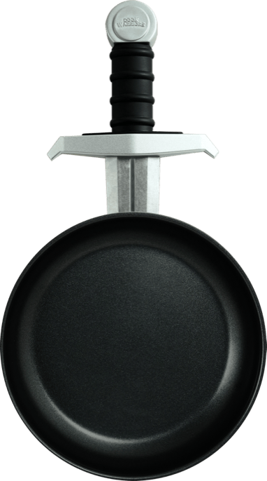 Eggscalibur by Cook Warriors