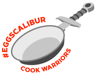 Eggscalibur by Cook Warriors