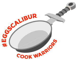 Eggscalibur by Cook Warriors