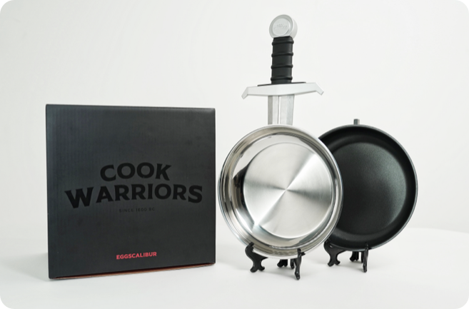 Eggscalibur by Cook Warriors