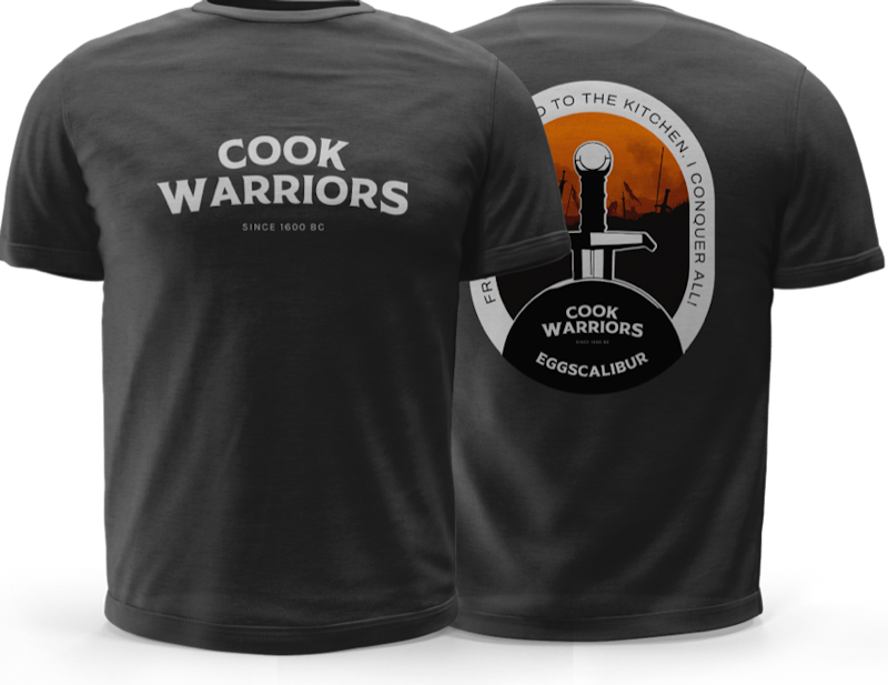 Eggscalibur by Cook Warriors