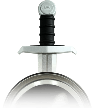 Eggscalibur by Cook Warriors