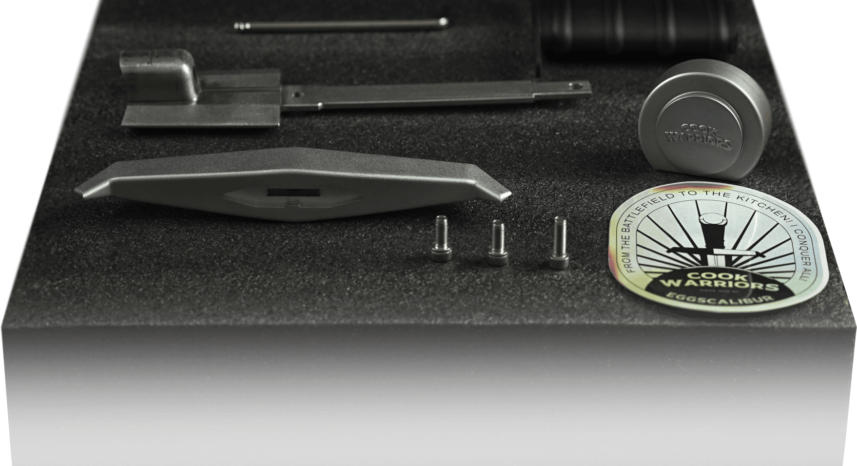 Eggscalibur by Cook Warriors