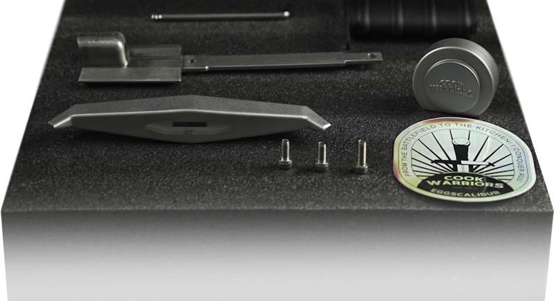 Eggscalibur by Cook Warriors