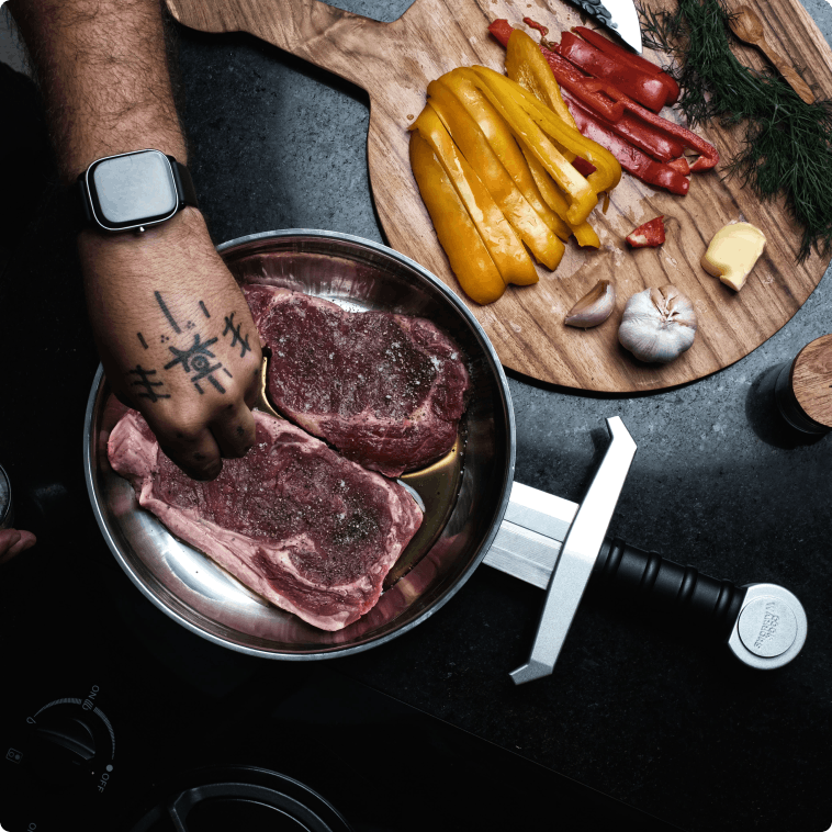 Eggscalibur by Cook Warriors