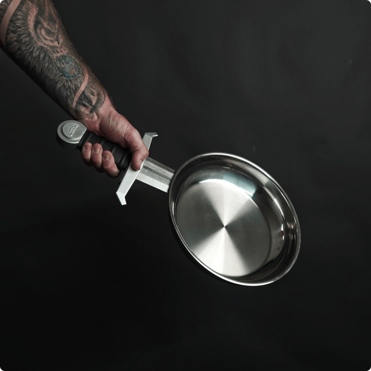 Eggscalibur by Cook Warriors