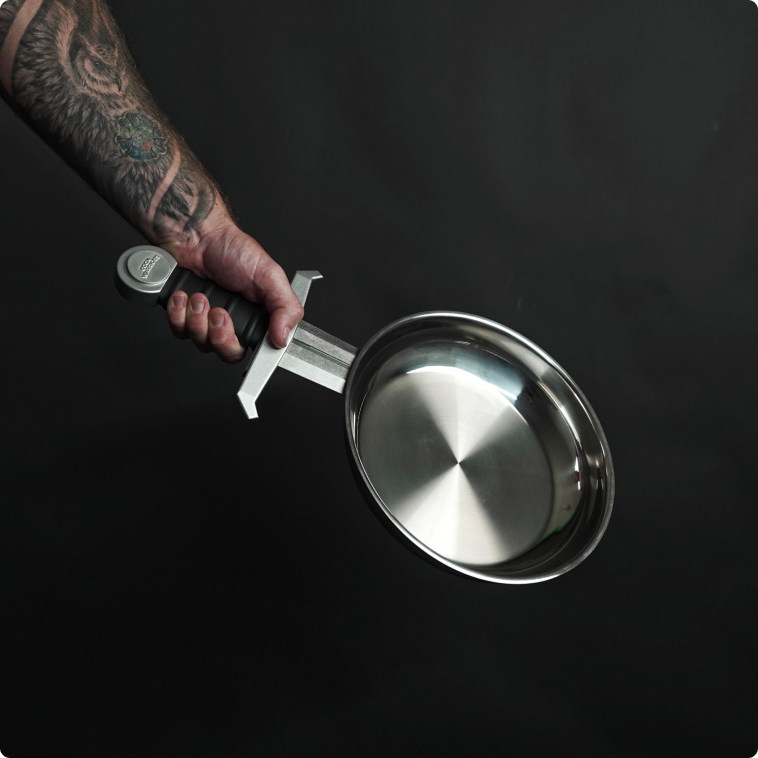 Eggscalibur by Cook Warriors