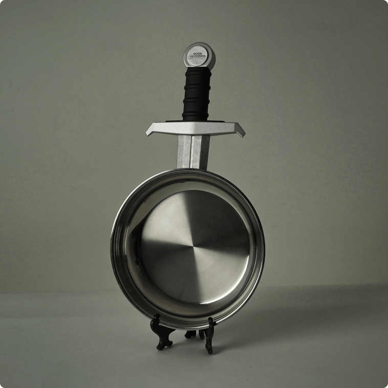 Eggscalibur by Cook Warriors