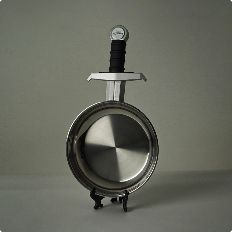 Eggscalibur by Cook Warriors